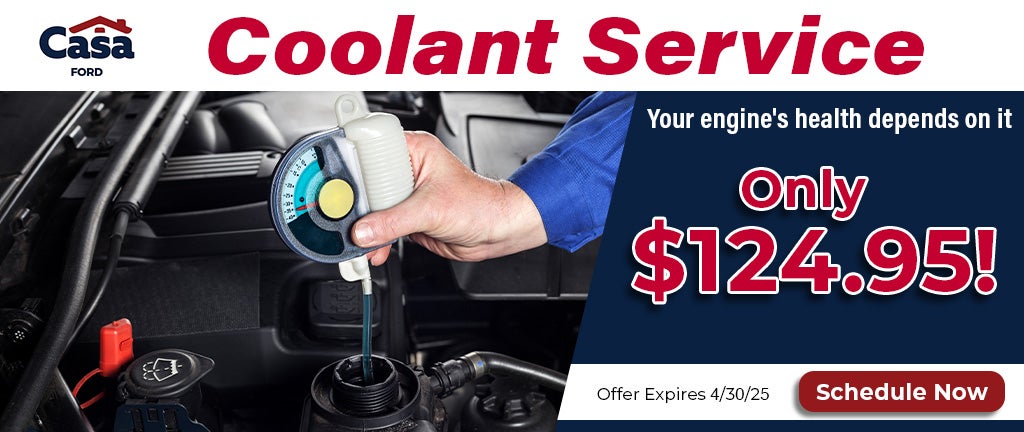 Monthly Ford Service Specials in El Paso | Save on Maintenance at Casa Ford